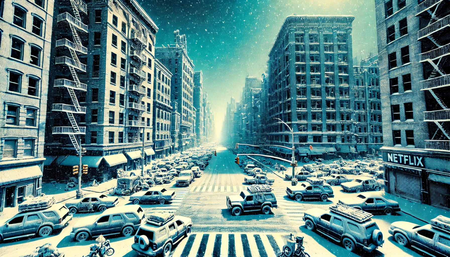 Netflix「エテルナウタ」の初出し映像解禁！美しい雪景色に潜む衝撃の真実とは？ | VODファンサイト