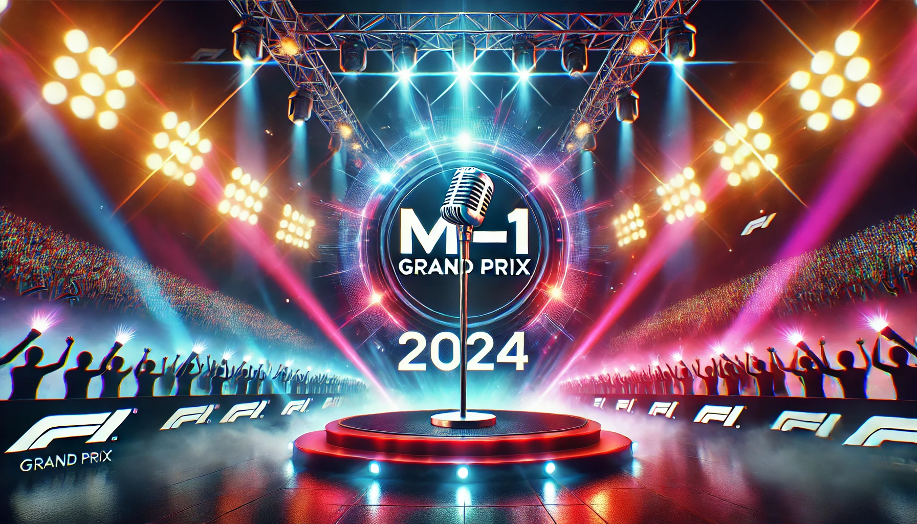 M-1グランプリ2024ファイナリスト決定！決勝生放送の見どころ | VODファンサイト