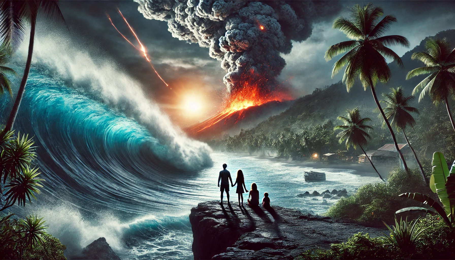 Netflix『ラ・パルマ』レビュー：火山噴火と津波が描く壮絶なディザスター＆人間ドラマ | VODファンサイト