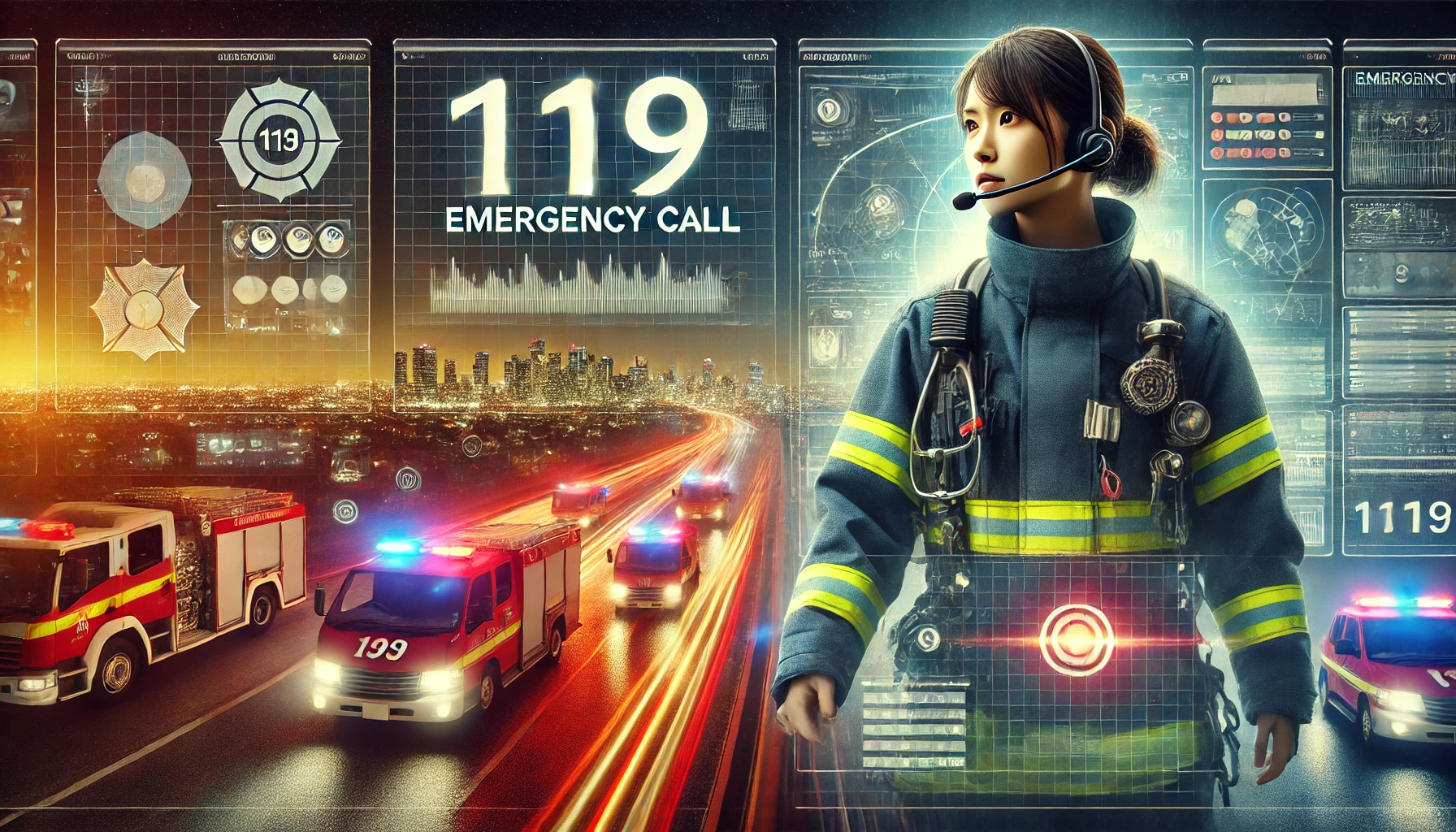 『119エマージェンシーコール』第1話ネタバレ完全解説！命をつなぐ消防司令員の奮闘 | VODファンサイト