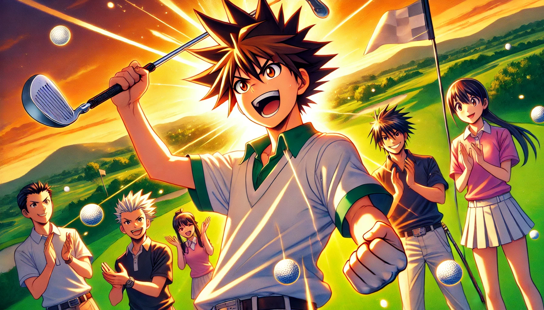 【ライジングインパクト】最終回と未来編を徹底解説！感動の結末から新世代のゴルファーたちの活躍まで | VODファンサイト