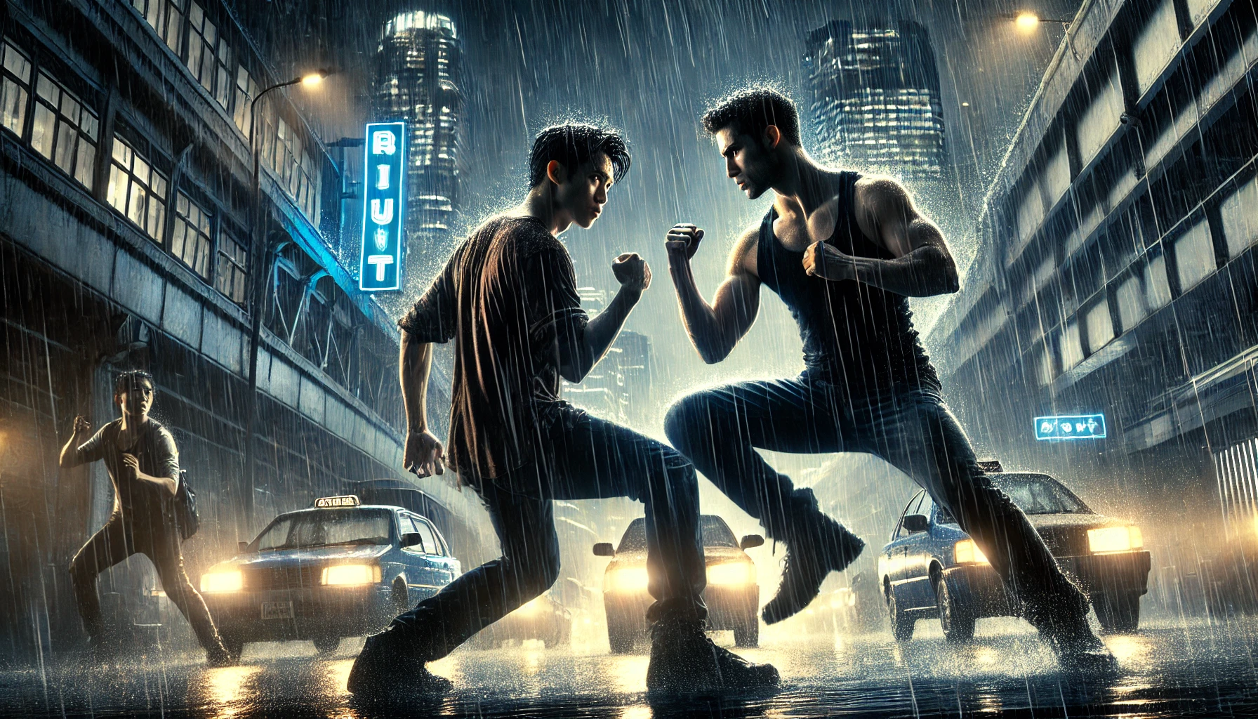 『BLUE FIGHT ～蒼き若者たちのブレイキングダウン～』映画レビューと興行収入の見通しを解説！ | VODファンサイト