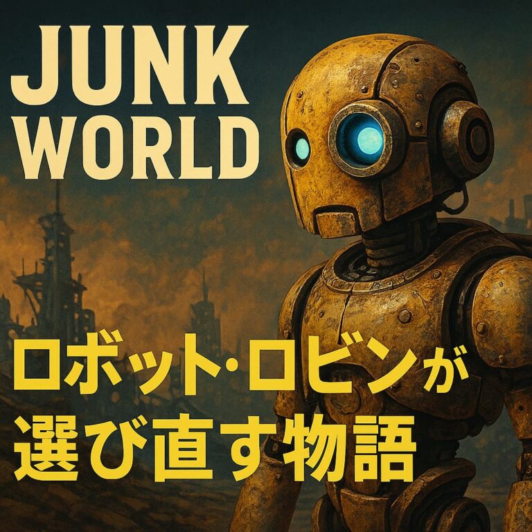 映画【JUNK WORLD考察】彼はなぜ、世界をやり直そうとしたのか？ | VODファンサイト