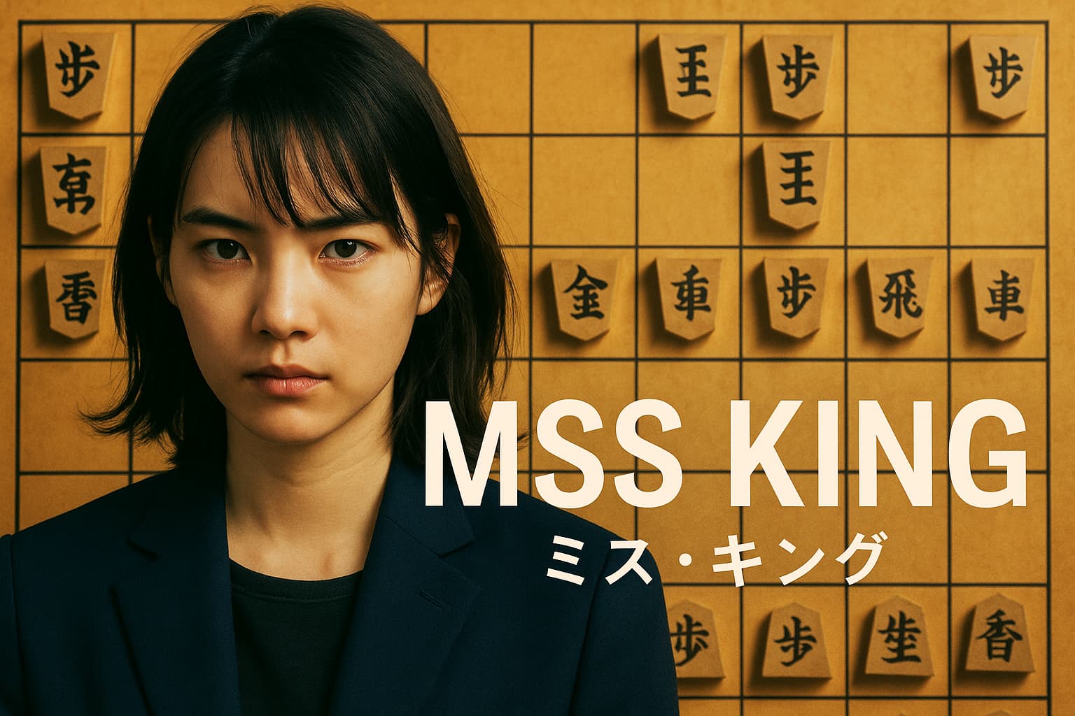 【MISS KING 第1話ネタバレ】のんが魅せた“盤上の復讐劇”──父を憎む娘の最初の一手とは？ | VODファンサイト