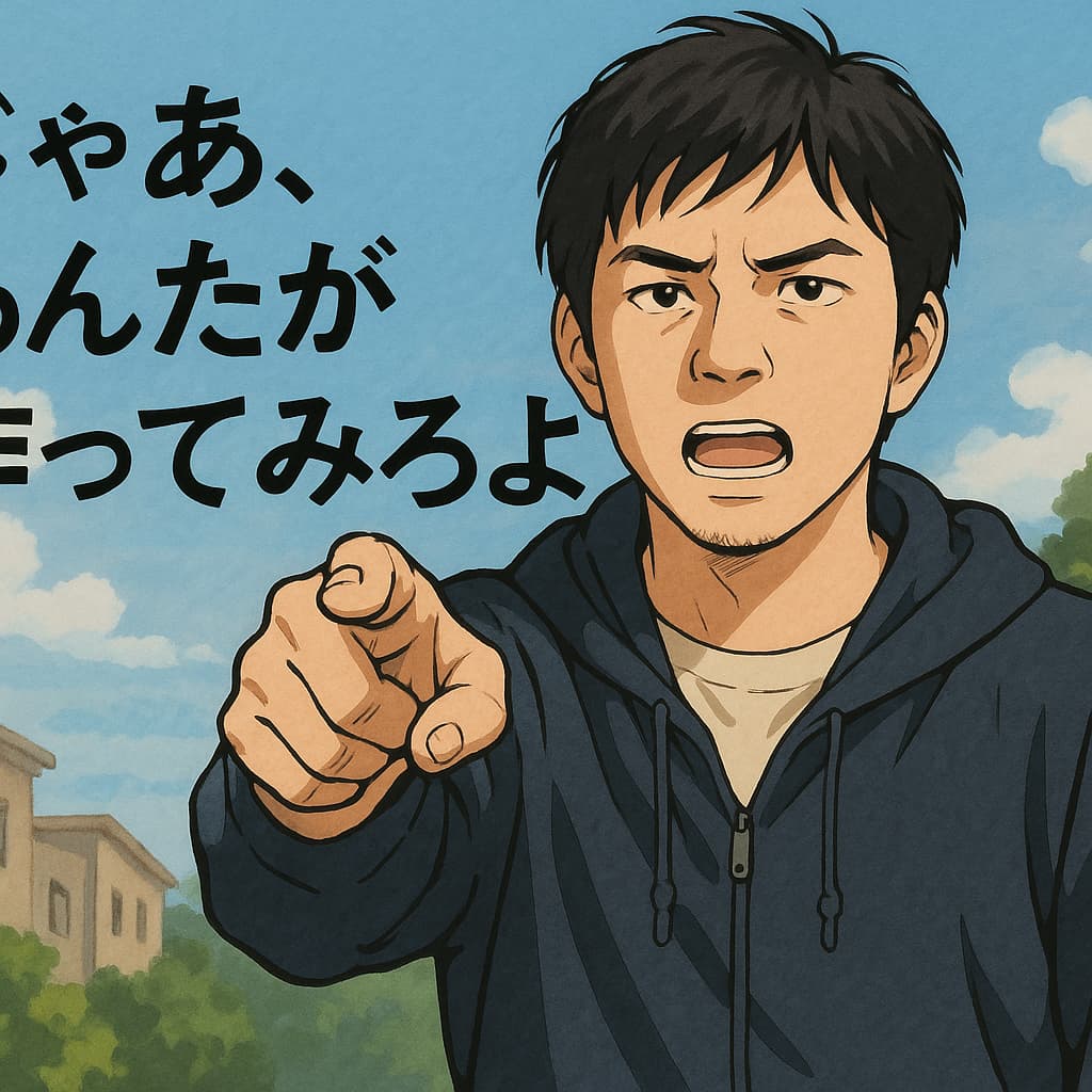 『じゃあ、あんたが作ってみろよ』に原作はある？──この言葉を生んだ脚本家の「痛み」が原作だ | VODファンサイト